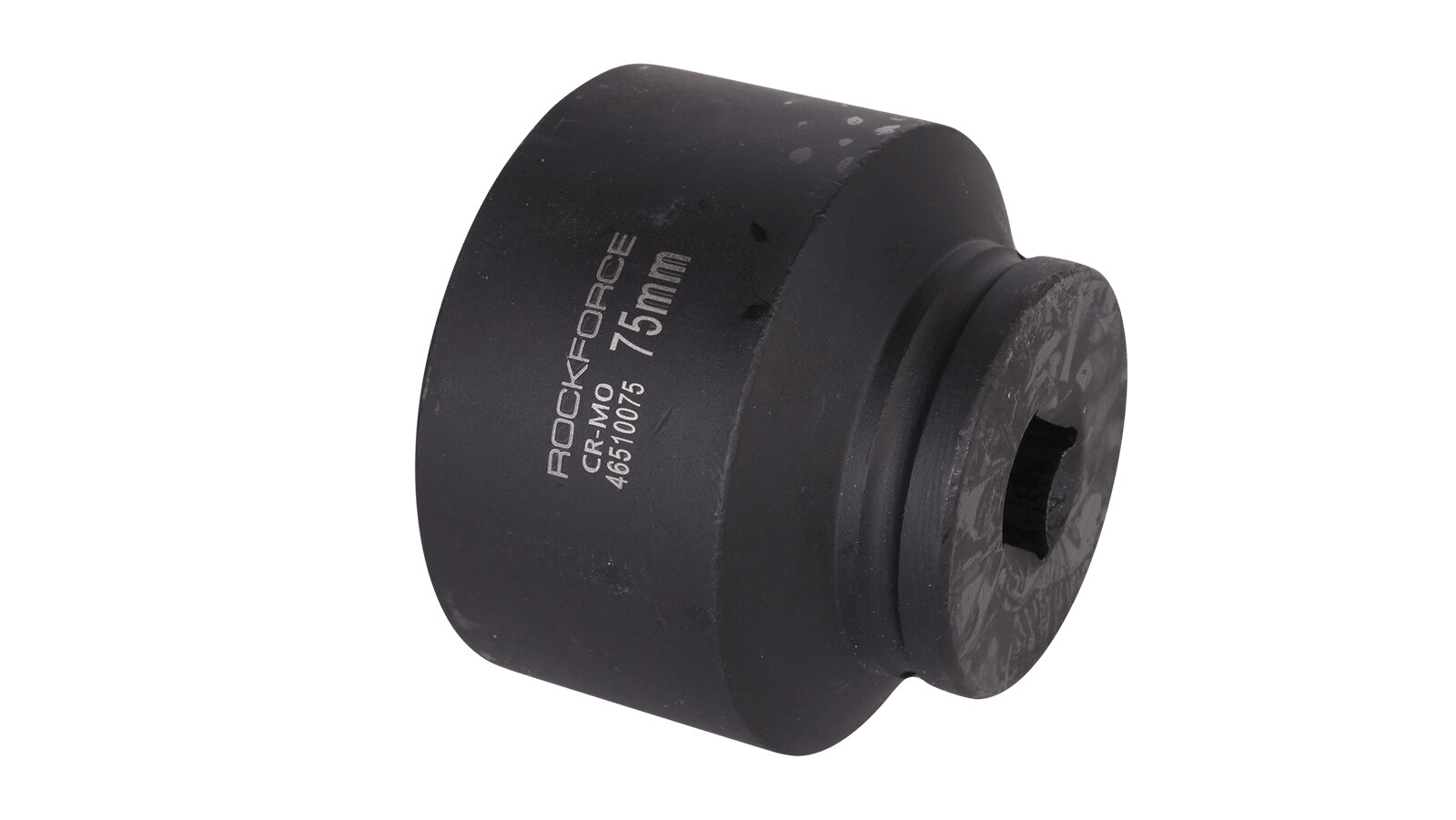 Головка торцевая 75мм 3/4, 6-гранная ударная удлиненная L 90мм ROCKFORCE RF-46510030