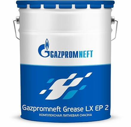 Смазка Gazpromneft Grease LX EP 2, 18кг