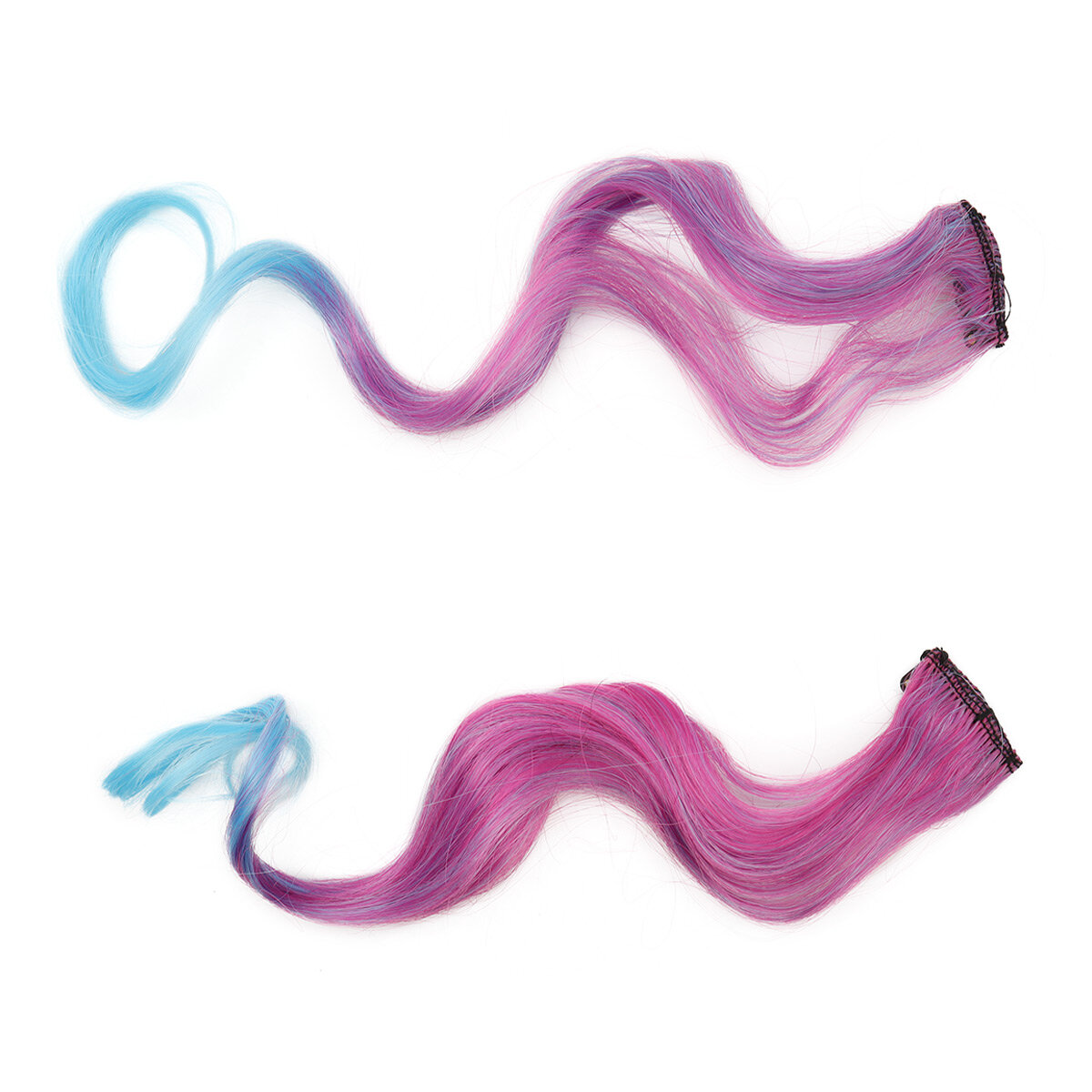 Волосы для кукол цветные пряди, длина 35-40 см, 2 шт, Astra&Craft