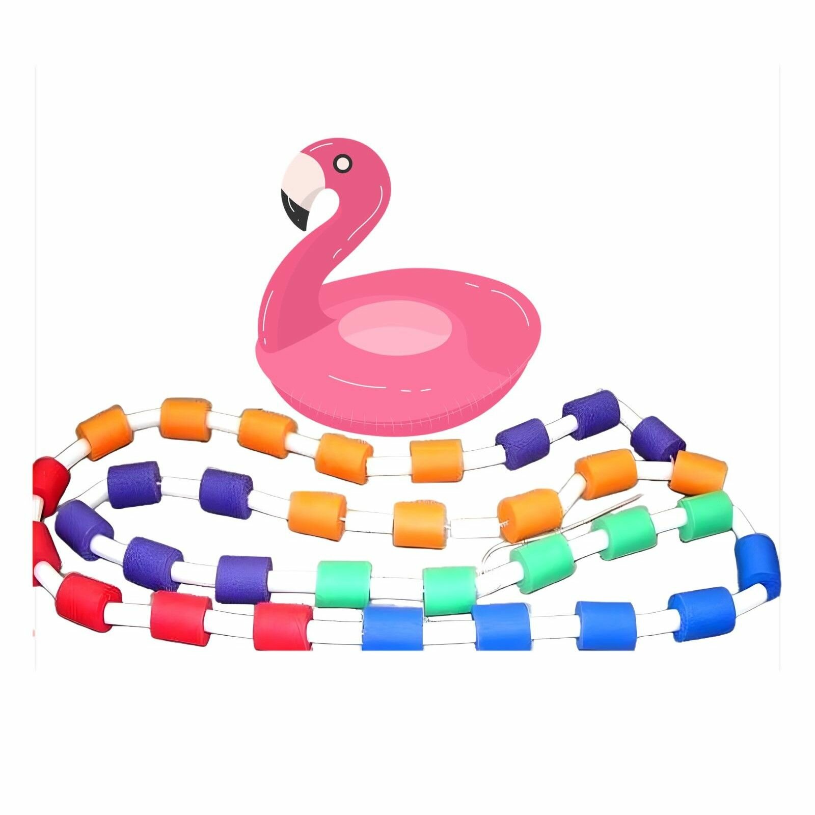 Дорожка разделительная для детского бассейна (10,0м)