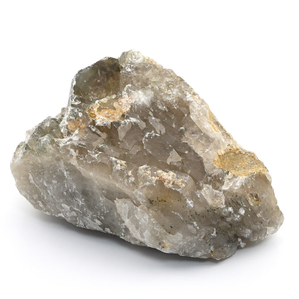 Сросток кристаллов раухтопаза (дымчатый кварц) 166*119*70мм, 1879г. .