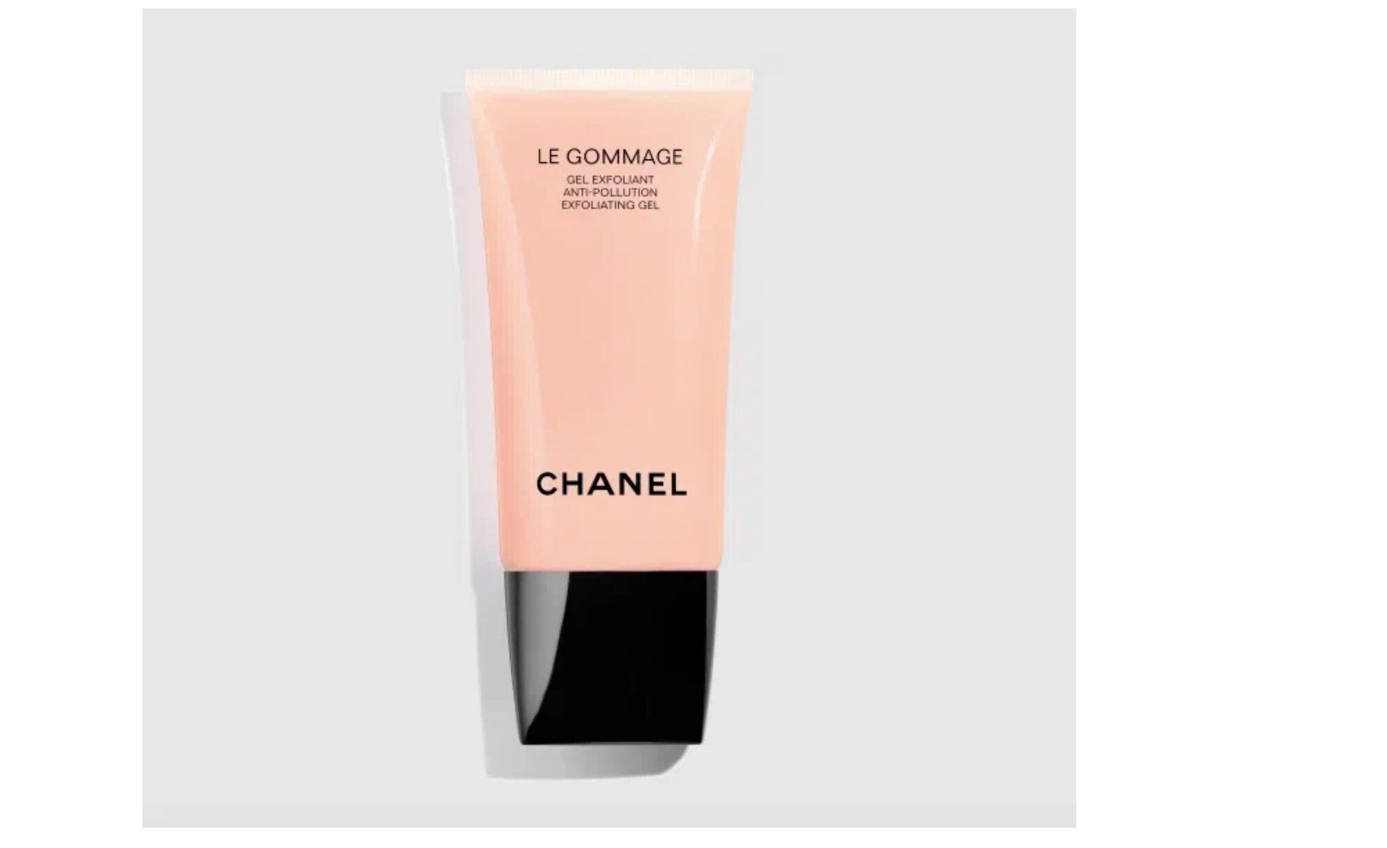 Chanel le Gommage Gel exfoliant мягкий отшелушивающий гель для снятия макияжа 75мл
