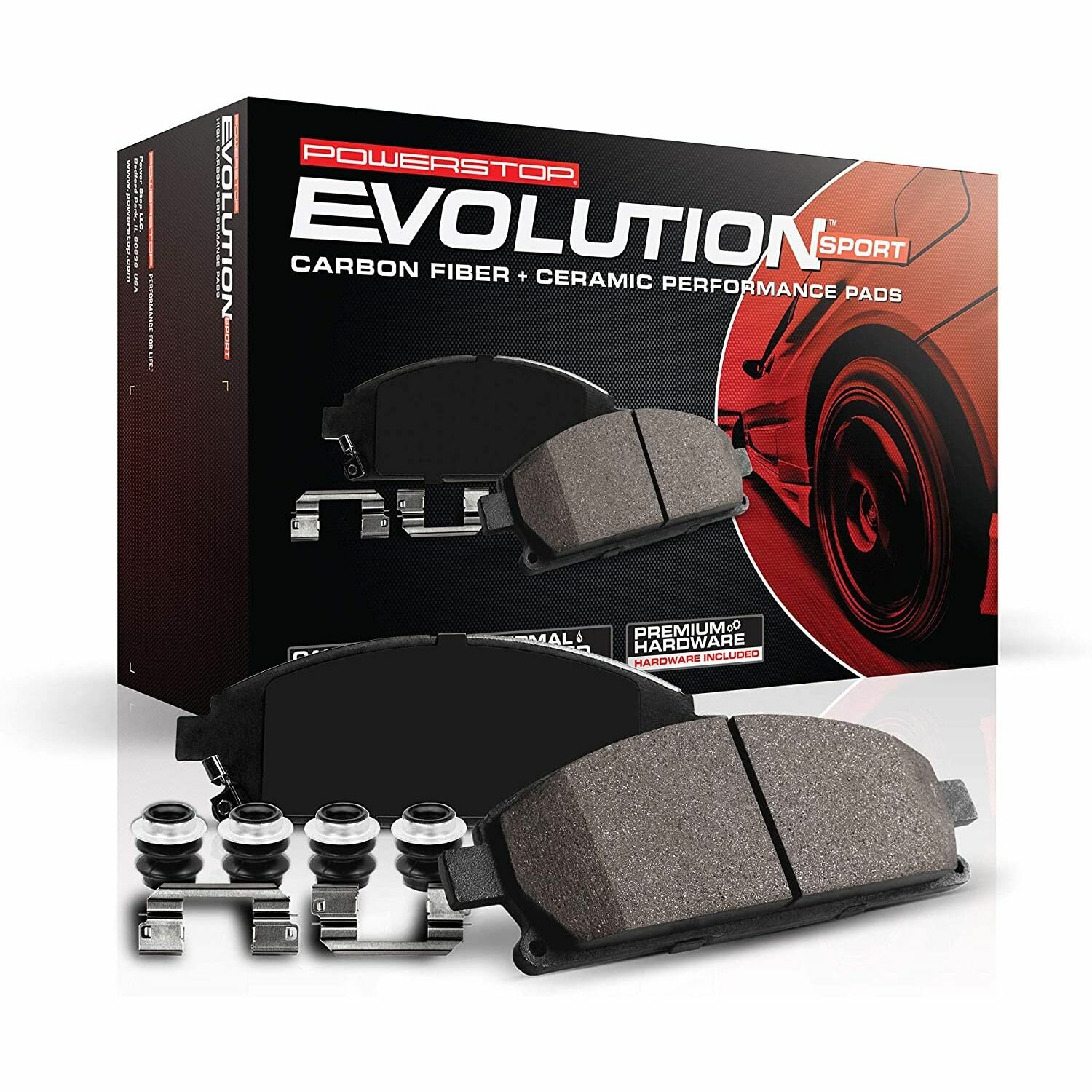 Передние тормозные колодки AUDI RS4, RS6, Brembo G (комплект 8 шт), FB8P Z23-1029