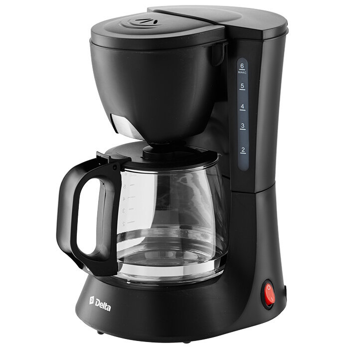 Кофеварка DELTA DL-8153 600 Вт