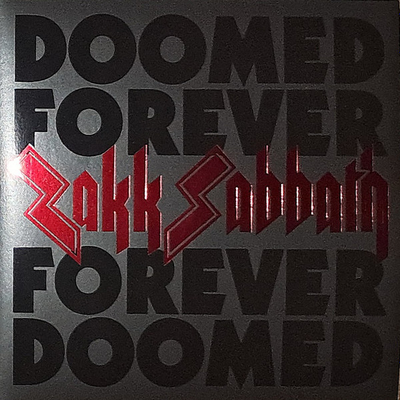 Zakk Sabbath - Doomed Forever Forever Doomed, 2LP Gatefold, RED LP