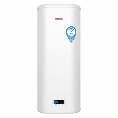 Водонагреватель Thermex IF 100 V (pro) Wi-Fi, накопительный, 2кВт, 100л, белый [эдэб00290]