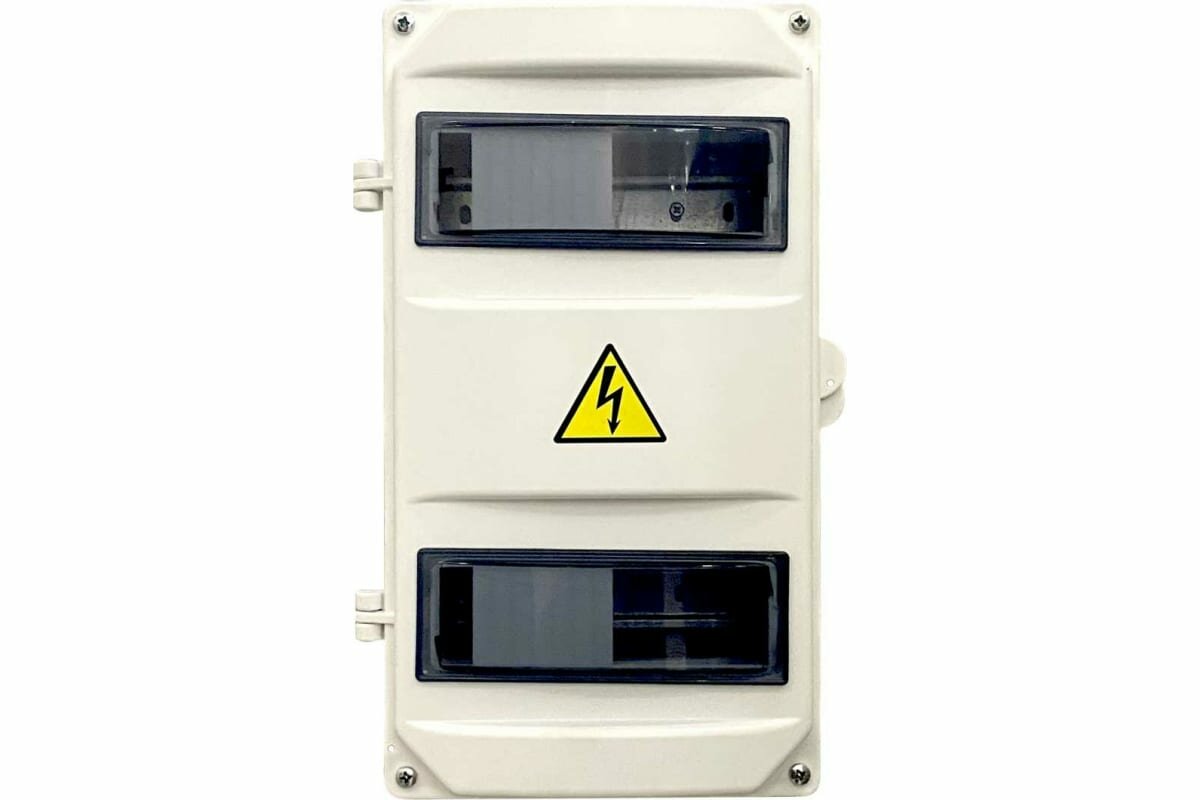 KRZMI корпус распределительный навесной пластиковый ЩРН- 16 пл IP55 4651117991444