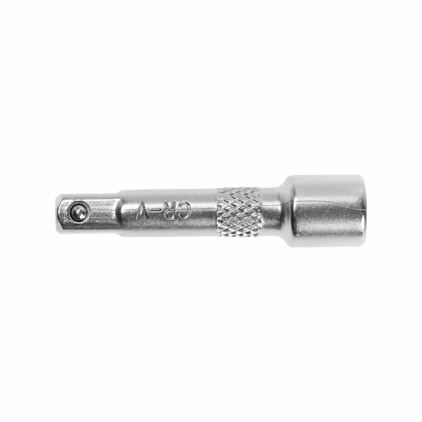 Удлинитель для воротка тундра, квадрат 1/4", 50 мм, CrV