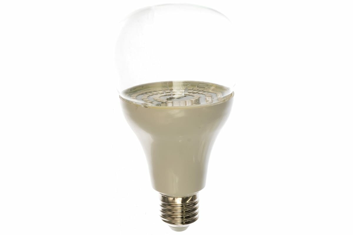 Фитолампочка для растений и рассады LED15-PL/BIO/E27