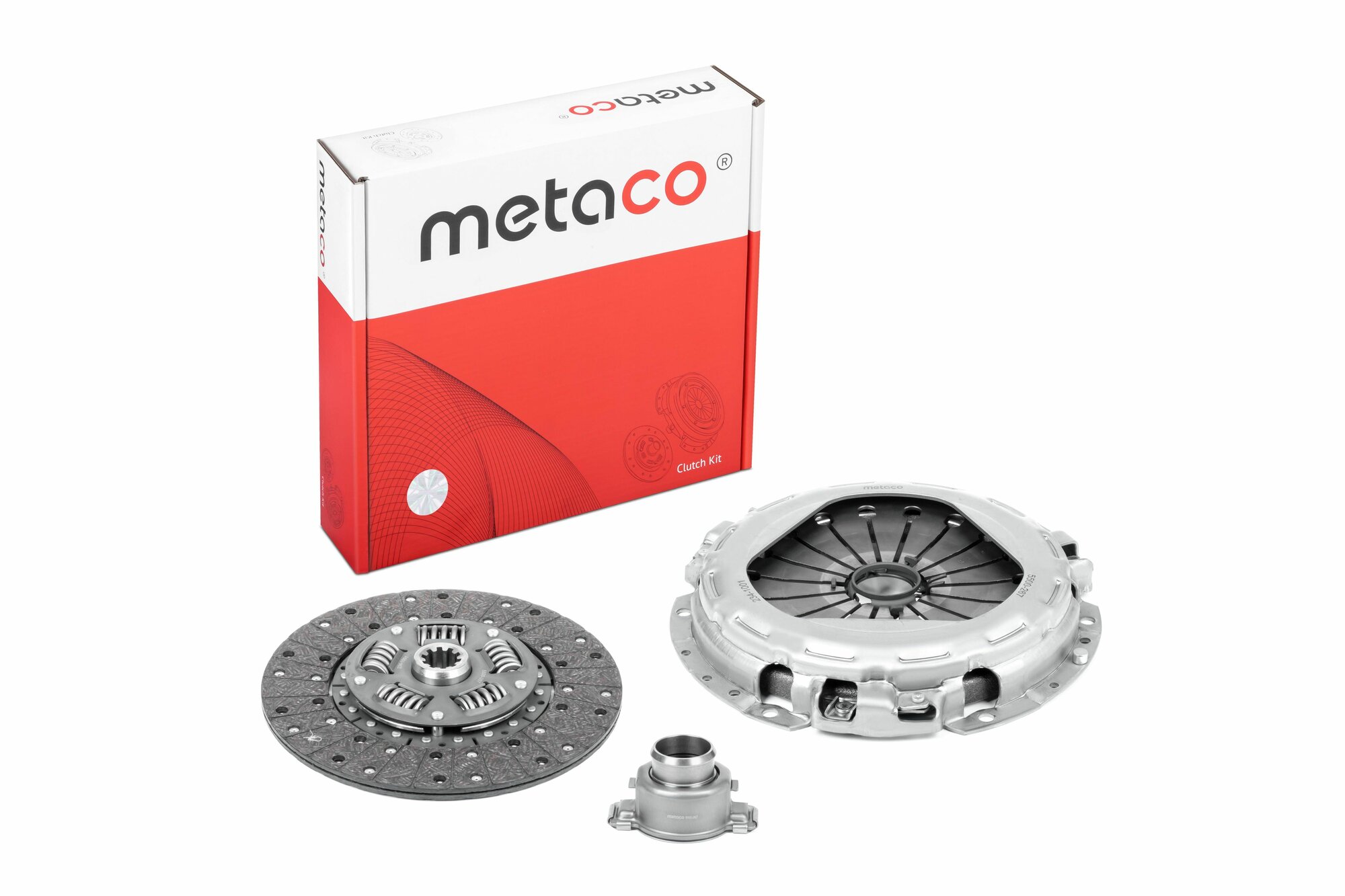 Комплект сцепления METACO Iveco Ивеко Daily Дейли 2992026 2992215 5500-267