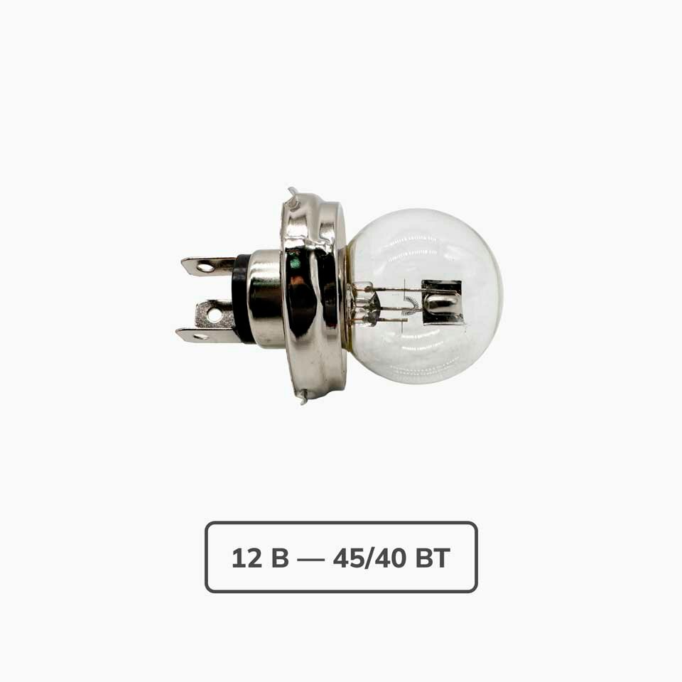 Лампа R2 12В 45/40Вт фарная