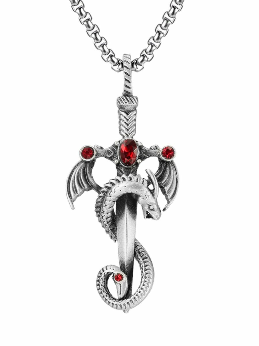 Колье, искусственный камень