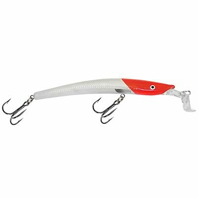 Воблер для рыбалки AQUA TWIST SR 100mm, цвет 016 (red head), 1 штука