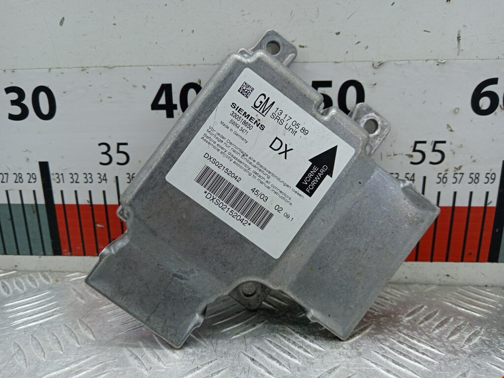 Блок управления Air Bag Opel Signum 13170589 арт. 2065564