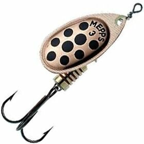 Блесна вращающаяся Lucky John TRIAN BLADE LONG 9.0гр # 004, в блистере