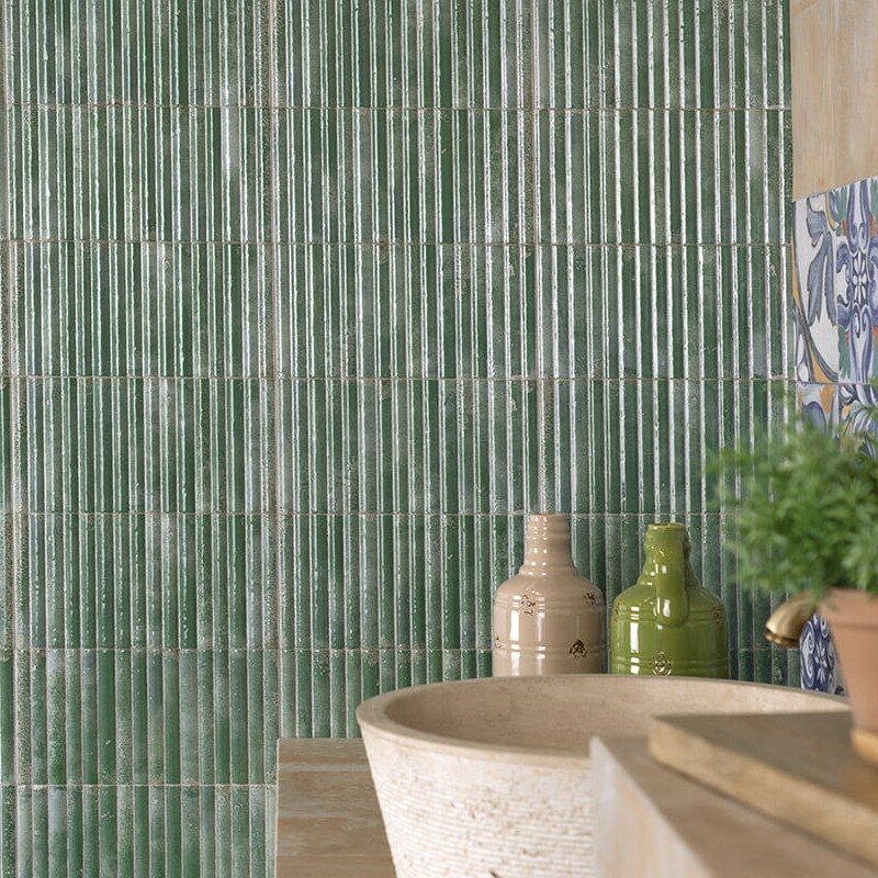 Плитка Mainzu Wynn Turquoise 15x30 PT03374 гладкая, глянцевая изностойкая