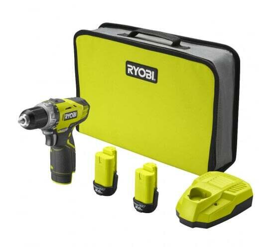 Дрель-шуруповерт Ryobi 12В RCD1201-220S 5133005059