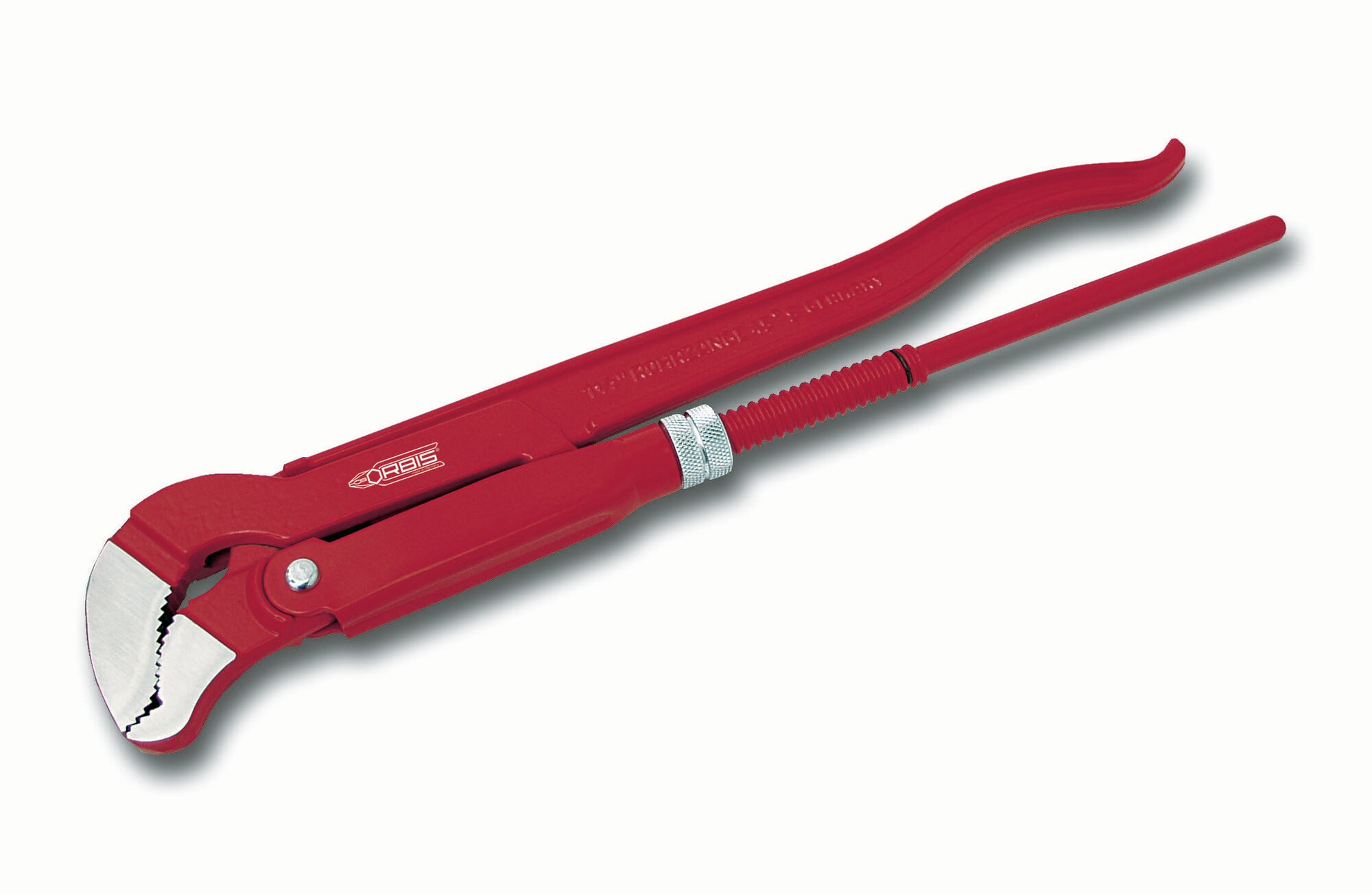 Газовый ключ с S-образными губками, 0-60мм, L=430мм OrbisWill 98-330/2700