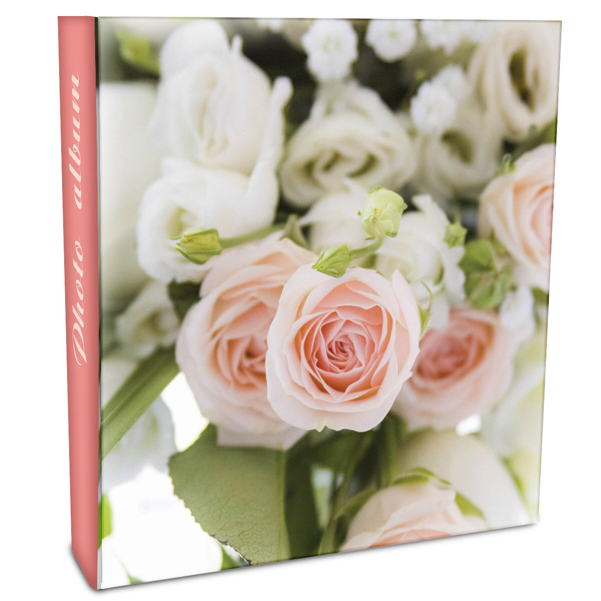 Фотоальбом 50 магнитных листов на кольцах 23X28, Veld Co, 63682