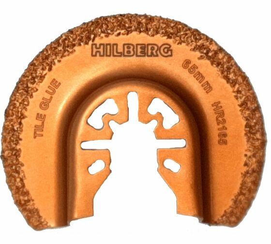 Полотно отрезное по плиточному клею Radial WC 65 мм Hilberg HR2165