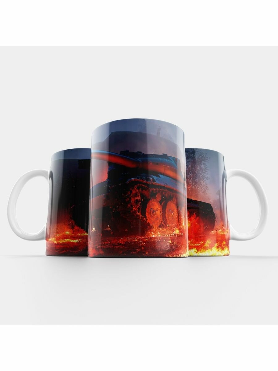 Кружка Танки WoT