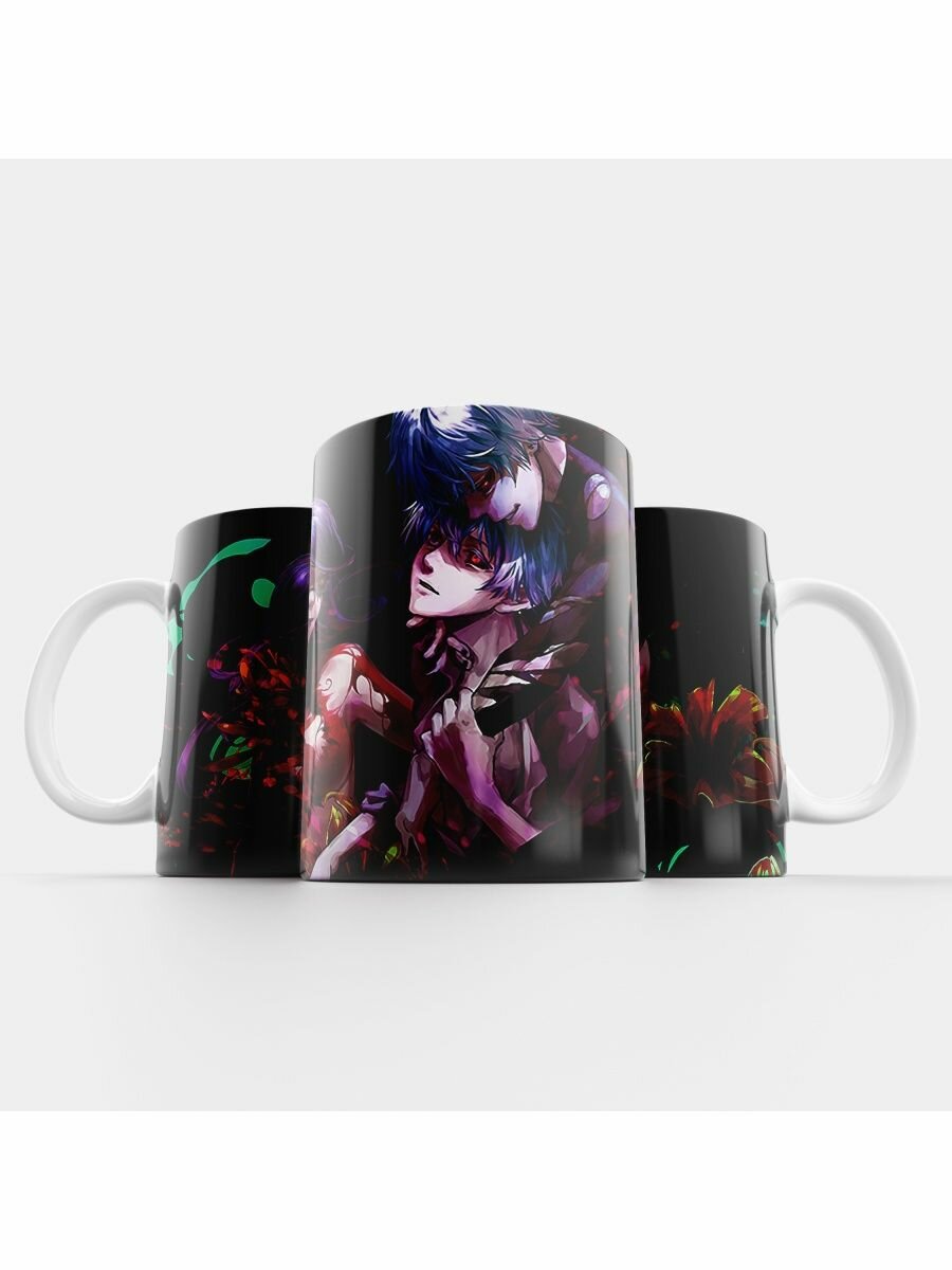 Кружка Токийский гуль Tokyo Ghoul