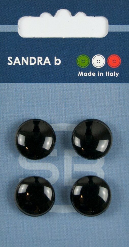 #CARD156 Пуговицы Sandra 4 шт