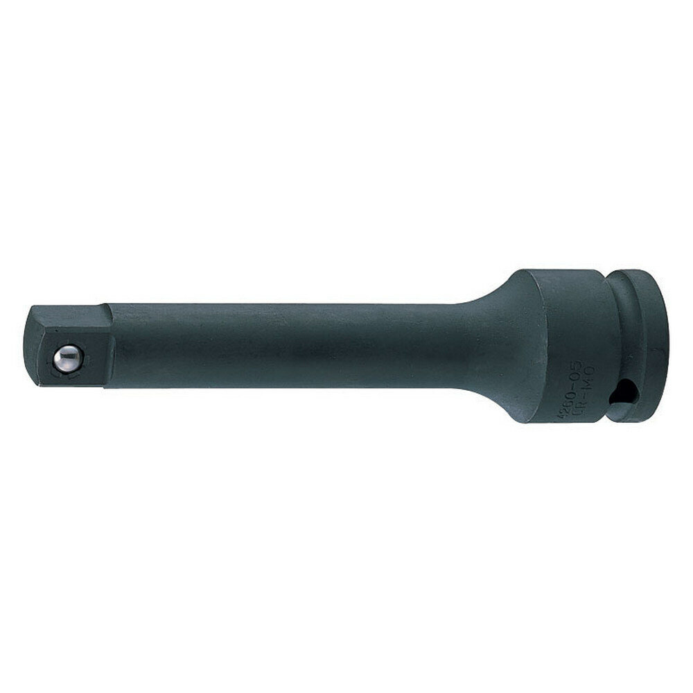 KING TONY Удлинитель ударный 1/2", 125 мм, с шариковым фиксатором 4260-05P