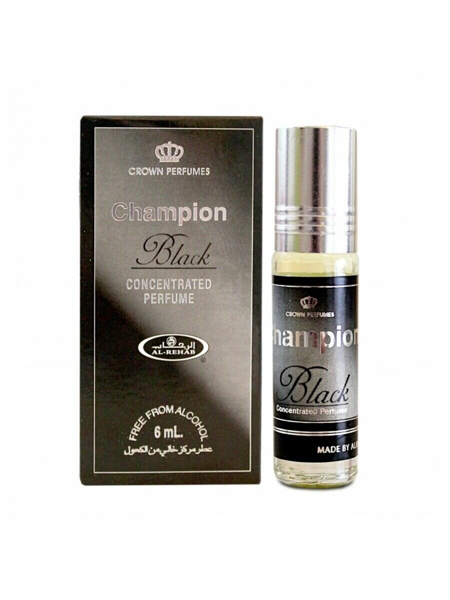 Духи масляные арабские мужские Champion