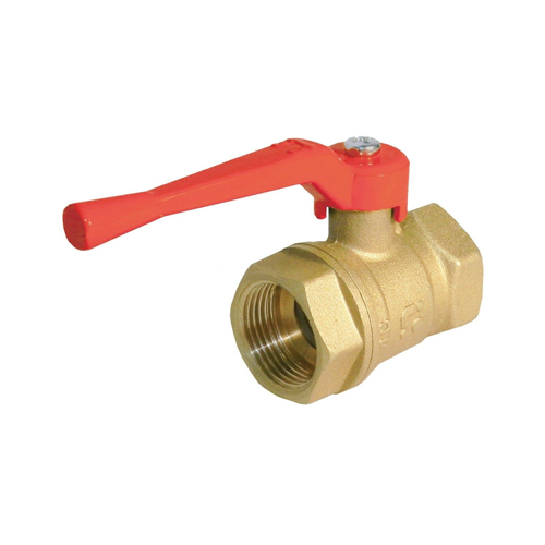 БАЗ 11Б27П1 ДУ-32 НГ (9981), Кран шаровой 1 1/4" г/г, ручка, бологое