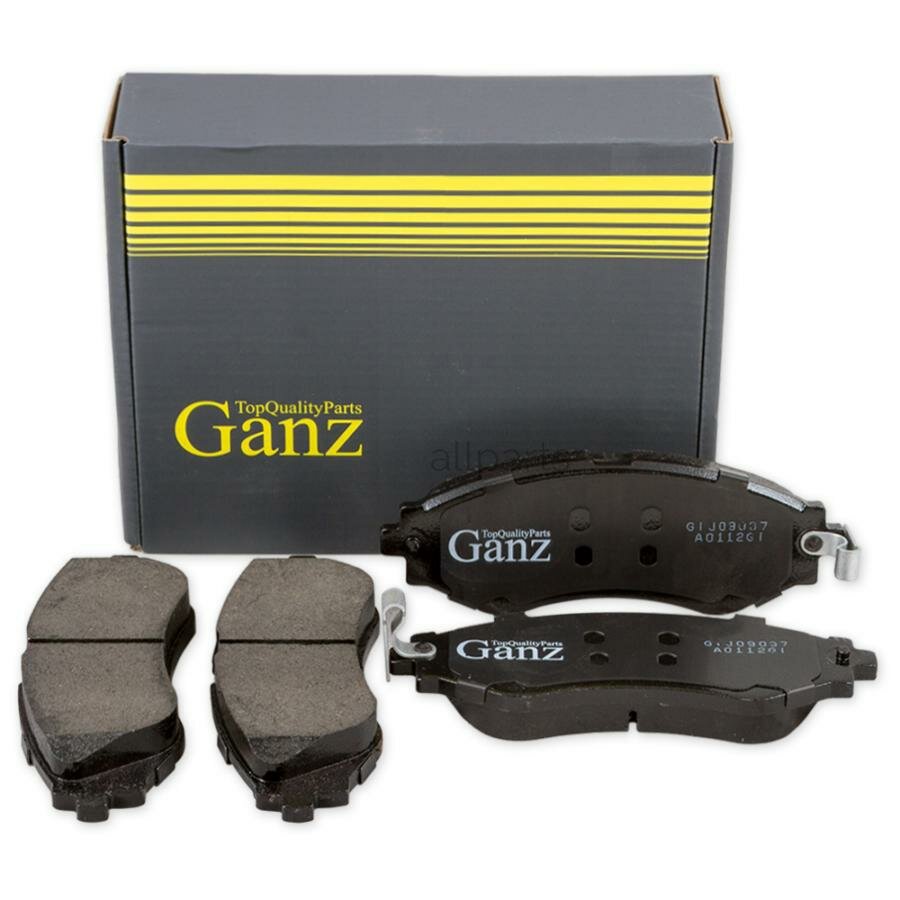 GANZ GIJ09037 Колодки передние CHEVROLET Lacetti 03- GANZ GIJ09037