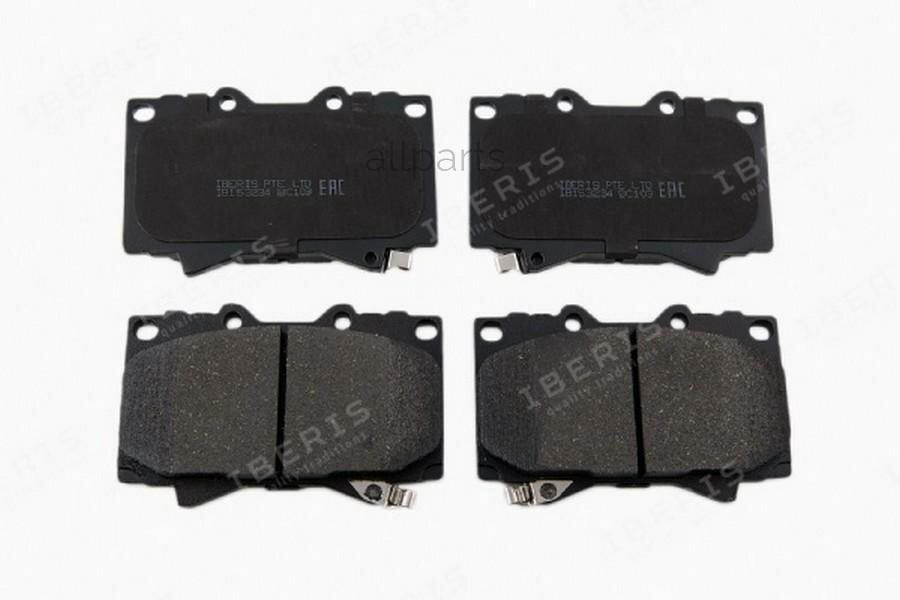 IBERIS IB153234 колодки тормозные передние К-Т TOYOTA LAND CRUISER 100 (_J1_) -07/LEXUS LX (UZJ100) -08