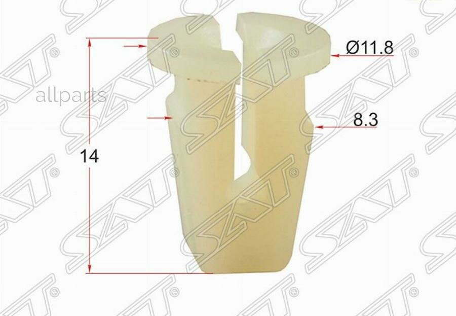 SAT ST-KE-020 Клипса (VAG (Продажа по 10шт))