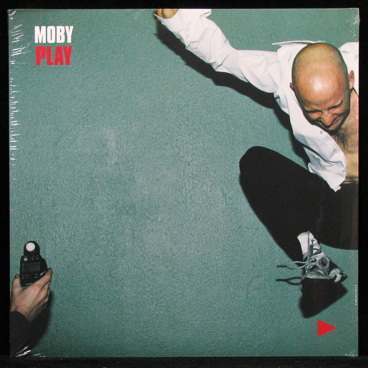 Виниловая пластинка Mute Moby – Play (2LP)