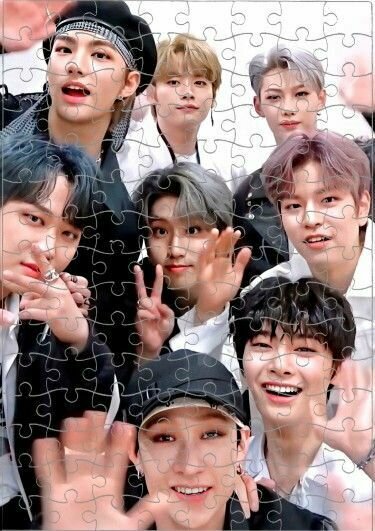 Пазл Stray Kids, Страй Стрей Кидс №3