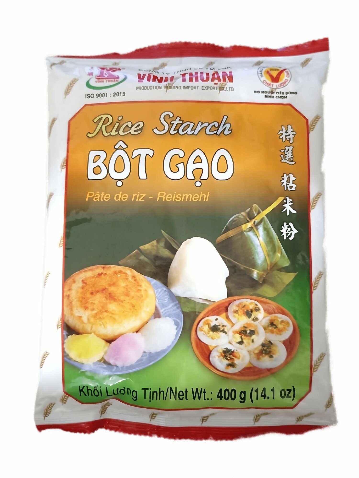 Рисовый крахмал Bot Gao, Vinh Thuan, 400г