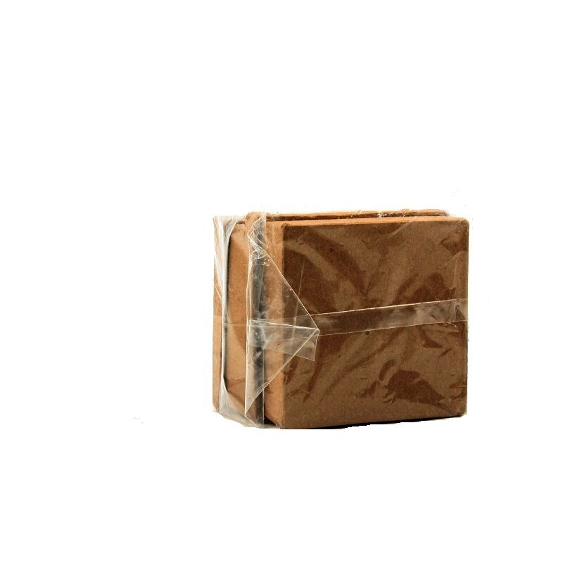 Заготовка для декорирования "Love2art" PAM-014 "коробка" папье-маше 7 х 7 х 3 см 2 шт в форме квадрата