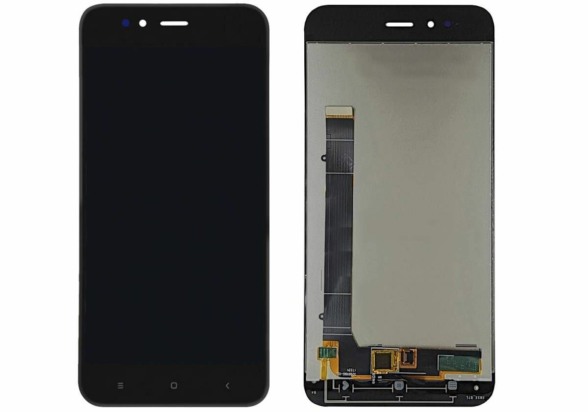 Дисплей для Xiaomi Mi A1 (MDG2, MDI2) (черный) премиум