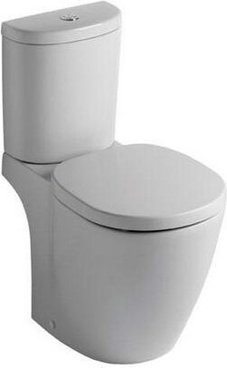 Крышка-сиденье Ideal Standard Connect E712701 с микролифтом, петли хром E712701