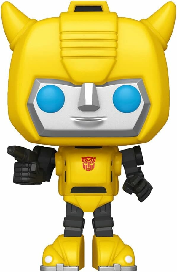 Фигурка Funko POP! Retro toys Transformers - Bumblebee (23), 50966, 9,5 см
