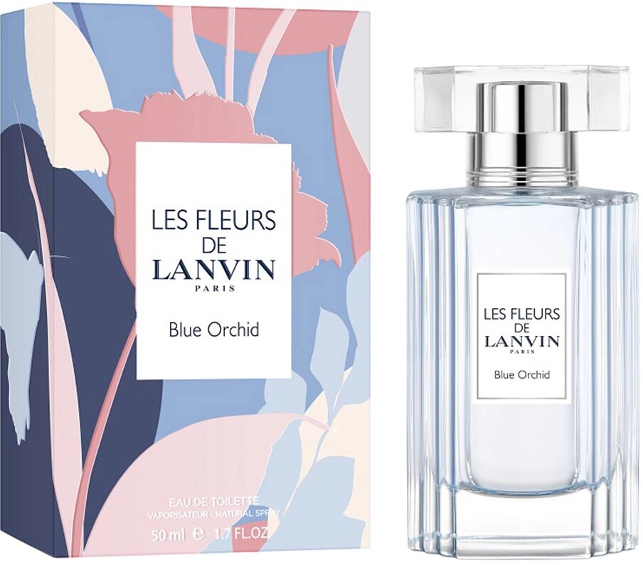 Lanvin Les Fleurs Blue Orchid, 50 мл, Туалетная вода