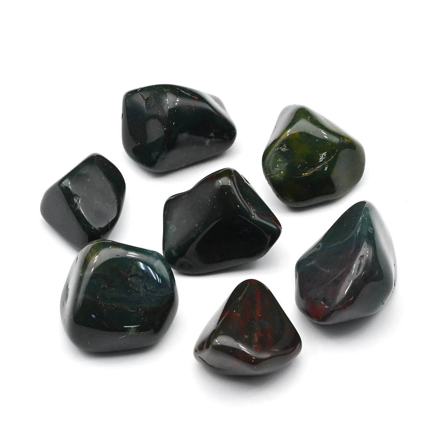 Яшма гелиотроповая галтовка фракция 20-35мм, упаковка 100г (L) .