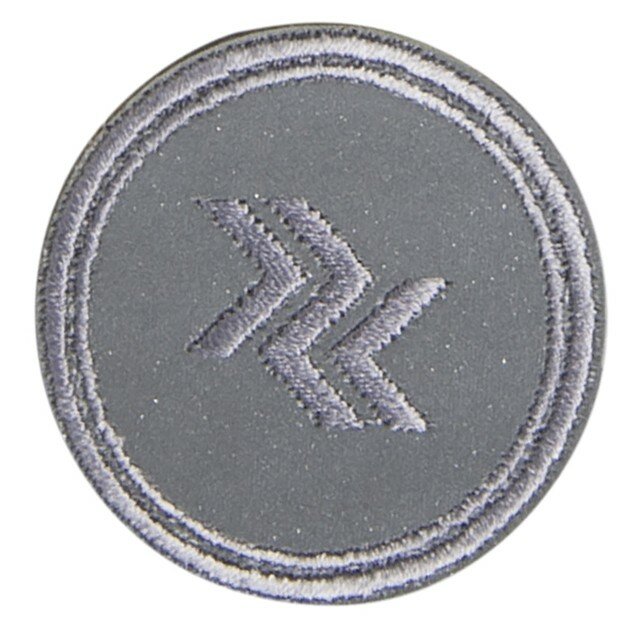 HKM 38626_2 Термоаппликация "Круг", 4.9 х 4.9 см