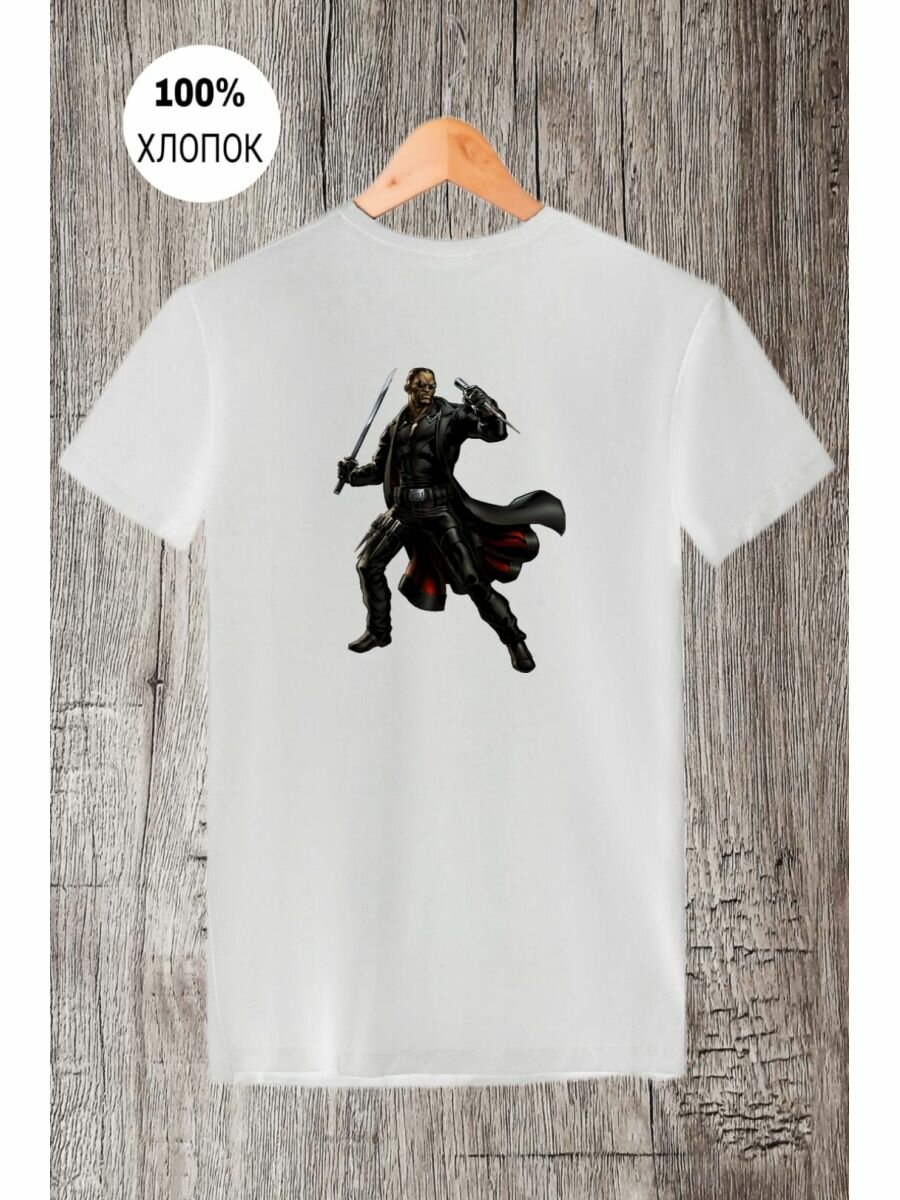 Футболка комиксы марвел блейд blade marvel
