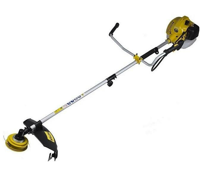 Газонокосилка бензиновая 2500вт 51.7см куб 7500-9500 об/мин длина лезвий 255мм леска 2мм разъёмная штанга Huter GGT-2500S 70/2/13