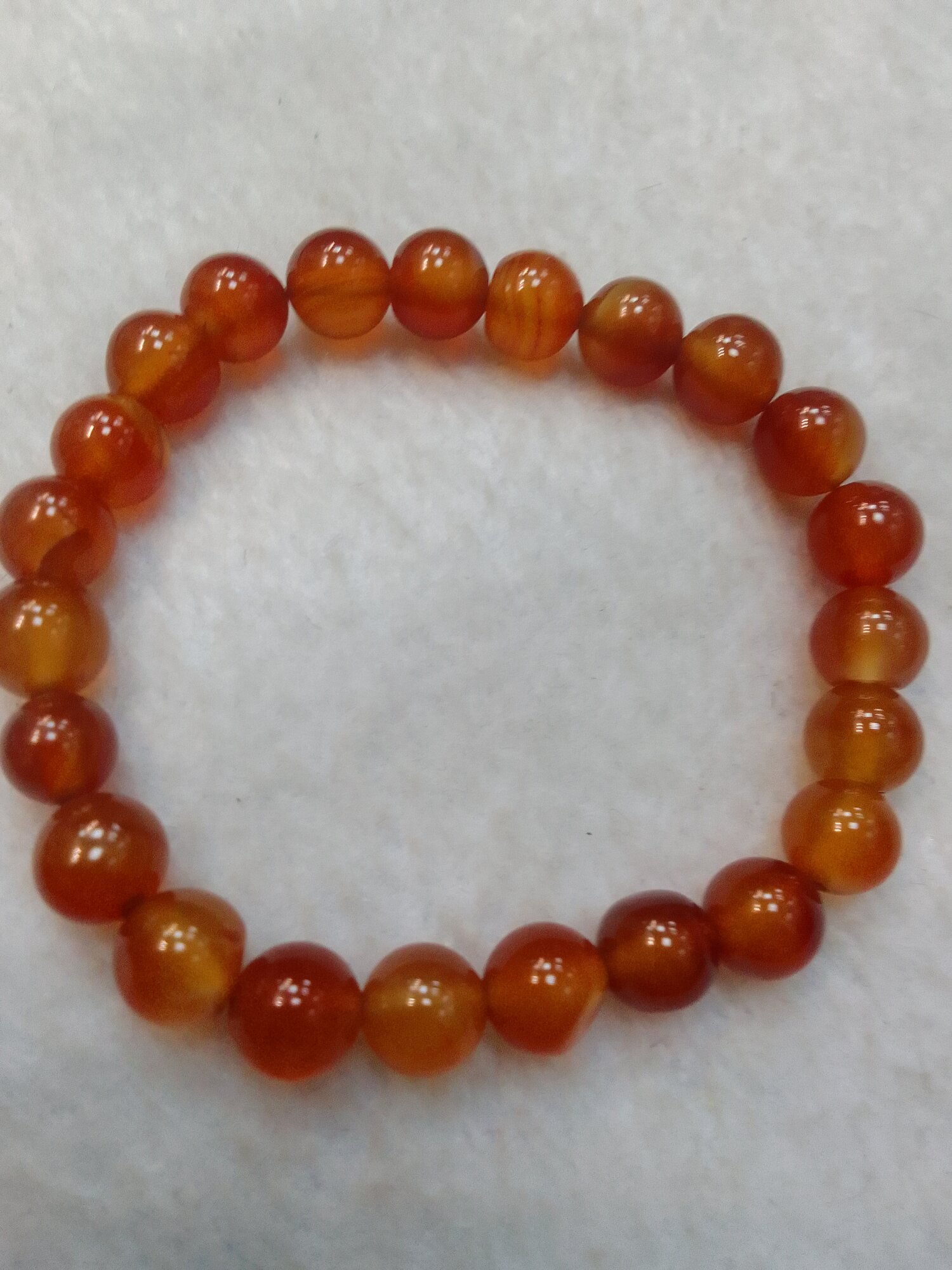 Браслет, сердолик