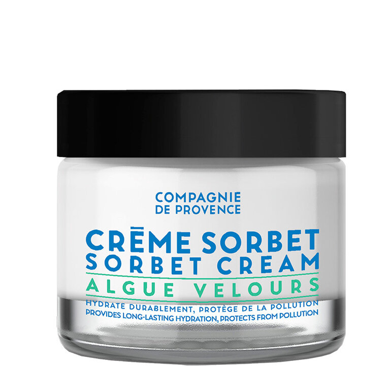 COMPAGNIE DE PROVENCE Algue Velours/Velvet Seaweed Sorbet Cream Крем Франция 50 мл