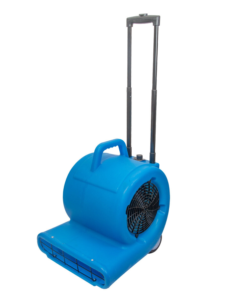 Фен для сушки ковров и диванов, мощность 850Вт, холодный воздух, цвет голубой