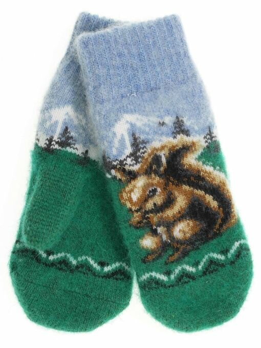 Варежки для женщин