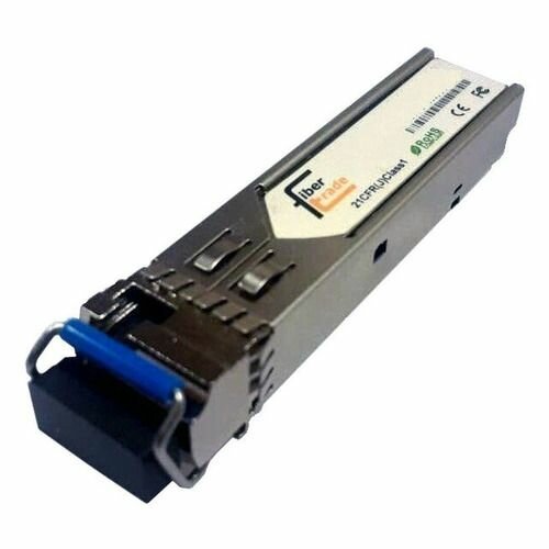 Трансивер Future Technologies FT-SFP-WDM-1,25-5531L-20-B-D оптич. SFP SM 1.25Гбит/с Tx:1550нм Rx:131